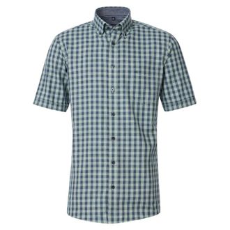 Casamoda Herren, Shirts, Blau, MGr&ouml;&szlig;e