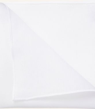 HUGO BOSS Einstecktuch C-Pocket Sq.-251 weiss