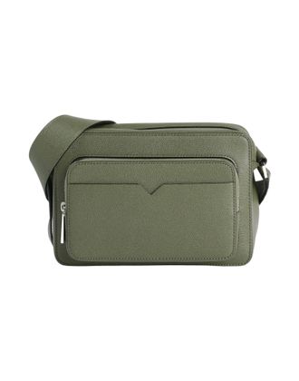 Valextra V-LINE REPORTER BAG
