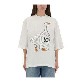 Moschino Damen, Oberteile, Wei&szlig;, XSGr&ouml;&szlig;e