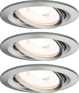 Paulmann 93944 Premium EBL Set Reflector Coin rd schwb. dimmbar L