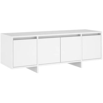 vidaXL TV-Schrank Wei&szlig; 120x30x40,5 cm Holzwerkstoff vidaXL