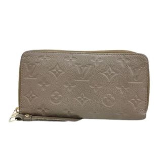 Louis Vuitton Portefeuille Long Pre-owned (bi-pli) - Femme - Pre-owned - Brun - Taille: ONE Size