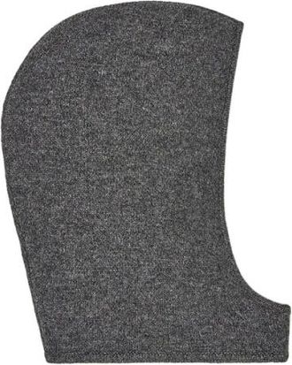 Ganni unisex, Accessoires, Gris, Taille: ONE Size Balaclava 7207
