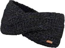 Barts Jasmin Headband Bandeau, Dark Heather, UNI Femme