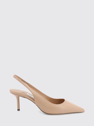 Jimmy Choo London Escarpins slingback Love en cuir de veau &agrave; talon aiguille moyen
