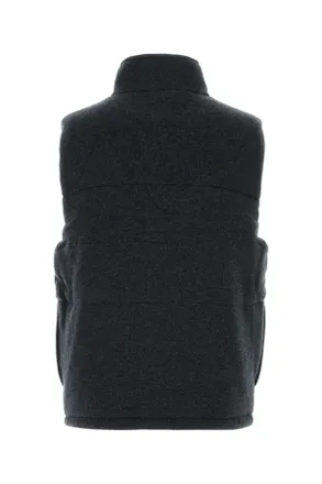 Le Kasha Sleeveless Vest - Navy