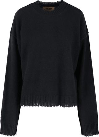 Uma Wang Pull Col Rond - Noir