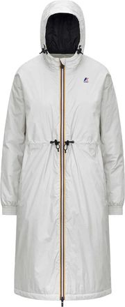 K-Way Femme, Vestes, Blanc, Taille: 44 FR LE Vrai 4.0 Delia Warm