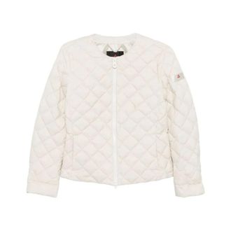 Peuterey Femme, Vestes, Beige, Taille: 38 FR Arran Quilted Jacket