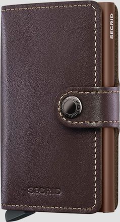 Secrid Mini Original Geldb&ouml;rse chocolate