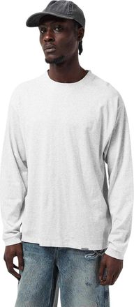 Represent T-Shirt f&uuml;r Herren, Regul&auml;r, Lang&auml;rmlig (Eisgrau meliert)