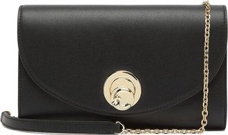 Coccinelle Nikla Glatte Handtasche Glattes Leder