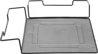 Garneck Metall Eckregal Blumenständer mit Stabilem Drahtgestell Dekorativer Pflanzentopfhalter für Balkon und Büro Vielseitiger Aufbewahrungsständer Pulverbes