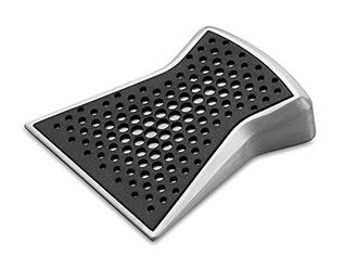 Wüsthof Schleifhilfe / Winkelhilfe, 6,1 x 6,0 x 1,5 cm, Silber / Schwarz