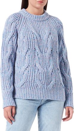 BOSS Womens C_Favania Sweater, Open Miscellaneous, L