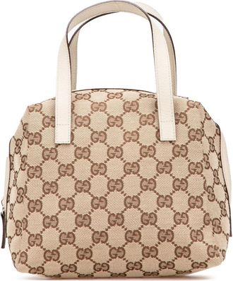 Gucci Crossbody Bags - GG Canvas Handbag - Gr. unisize - in Braun - für Damen