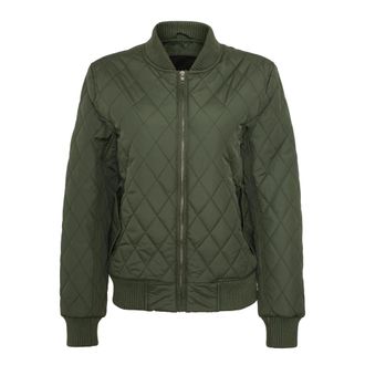 Urban Classics Jacke Gesteppt f&uuml;r Damen (Oliv)