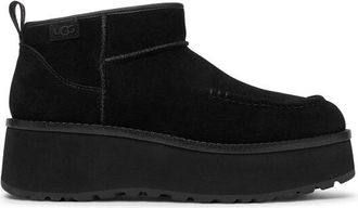 UGG Schneeschuhe W Cityfunc Ultra Mini 1158193 Schwarz