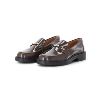 Tod's Tods Low-Top Sneaker - Loafers aus Leder - Gr. 37 (EU) - in Braun - f&uuml;r Damen