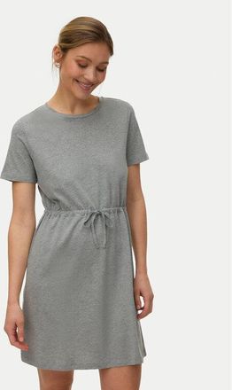 Vero Moda Sommerkleid Luna 10325626 Hellgrau Regular Fit