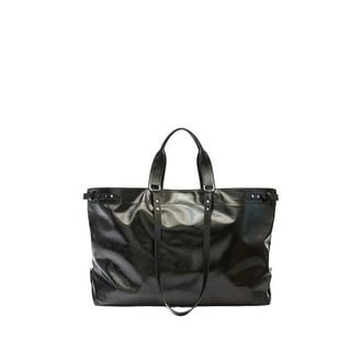 Isabel Marant Sac cabas Winna port&eacute; &eacute;paule en cuir