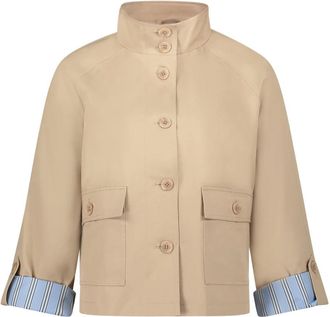 Cartoon Damen, Jacken, Beige, 3XLGr&ouml;&szlig;e