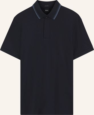HUGO BOSS Polo H-Parris 18 Regular Fit blau