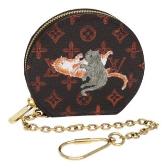 Louis Vuitton Pre-owned Canvas Wallet - - Pre-owned - Damen - Braun - ONE SIZE