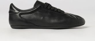 Dolce & Gabbana Low-Top-Sneaker aus Kalbsleder mit appliziertem DG-Monogramm