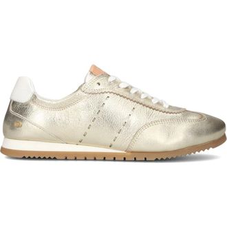 Fred De La Bretoniere Goldene Low-Top-Sneakers Ylva Loa - - Shoes - Damen - Gelb - 38 EU