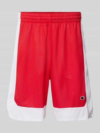 Champion Loose Fit Shorts mit Logo-Badge