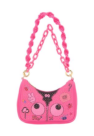 Mymo Handtasche Handtasche Frauen Neo Pink