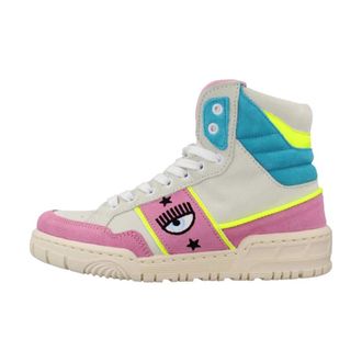 Chiara Ferragni Lace-Up Sneakers - - Shoes - Damen - Mehrfarbig - 37 EU