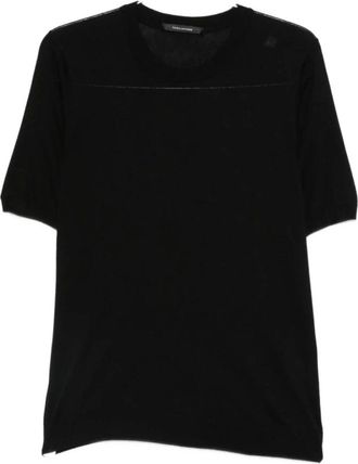 Tagliatore Homme, Tops, Noir, Taille: 2XL Josh T-shirt