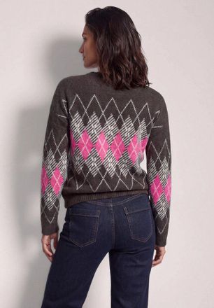 Cecil Strickpullover mit Tunnelzug am Saum
