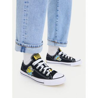 Converse Sneakers aus Stoff Converse Converse x Minions Chuck Taylor All Star A21404C Schwarz