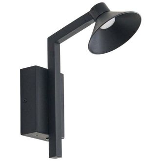 Lucande LED Wandleuchte, Wandlampe Innen Steve aus Metallmit USB Anschluss dimmbar f&uuml;r Wohnzimmer & Esszimmer von Lucande