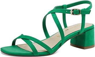 Tamaris Damen 1-28204-42, Sandale &agrave; talon, GREEN