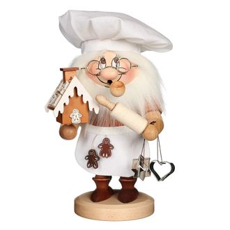 Christian Ulbricht R&auml;uchermann Wichtel Zuckerb&auml;cker 28cm - Christian Ulbricht 010758, Herstellung 2010