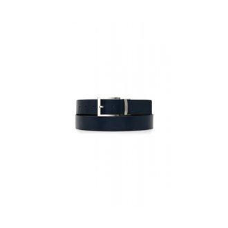 Emporio Armani Wendbarer Lederg&uuml;rtel - - Accessories - Herren - Schwarzk - ONE SIZE