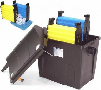 Apex Bio Teichaussenfilter CBF200 Filter 55890 Teichfilter 8000l Wasserfilter