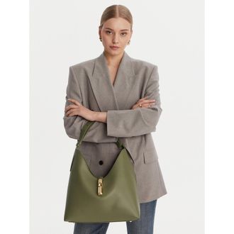 Furla Handtasche Furla Goccia M WB01499 BX3104 KH 4555S Gr&uuml;n