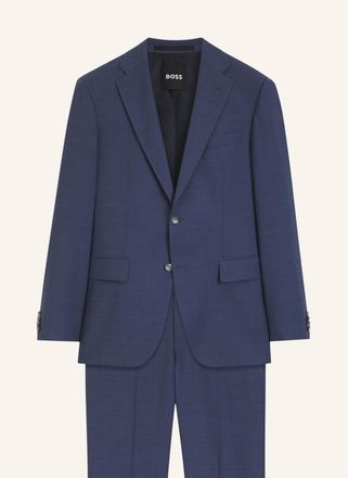 HUGO BOSS Anzug H-Jeckson-2pcs-263 Regular Fit blau