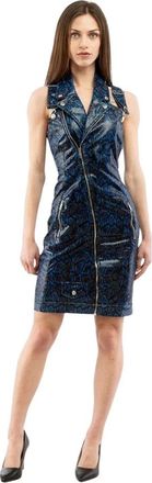 Moschino Femme, Robes, Bleu, Taille: 36 FR Robes