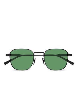 Gucci Signature Web Sonnenbrille - Schwarz