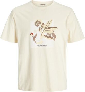 Jack & Jones Joralmeria Front Tee Ss Crew Neck Pls
