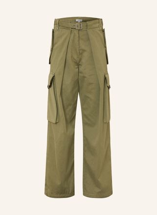 Loewe Cargohose gruen