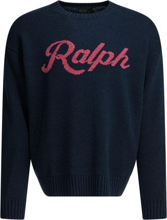 Polo Ralph Lauren Homme, Pulls, Bleu, Taille: XL Tricot &agrave; col rond