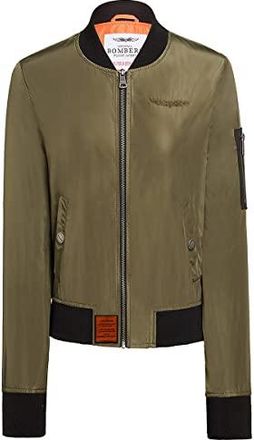 Bombers Original MA1 Blouson, Beige (Kaki 78), Large Femme